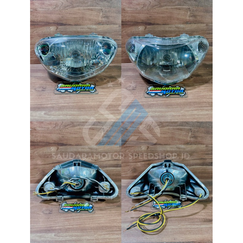 Headlamp (HEADLIGHT)/PNP YAMAHA MIO SPORTY HEADLIGHT Reflector • MIO ...