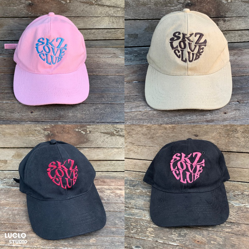 Skz Love Club | Straykids Baseball Cap SKZ Hat | Shopee Philippines