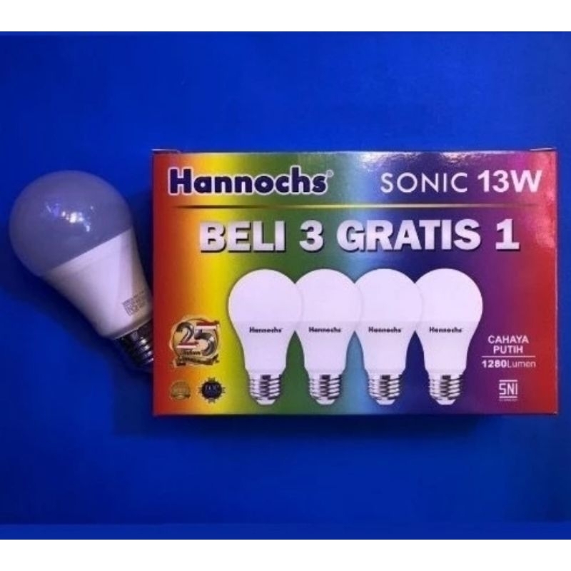 13 watt sonic led Bulb Buy 3 Get 1 Free | Shopee Philippines