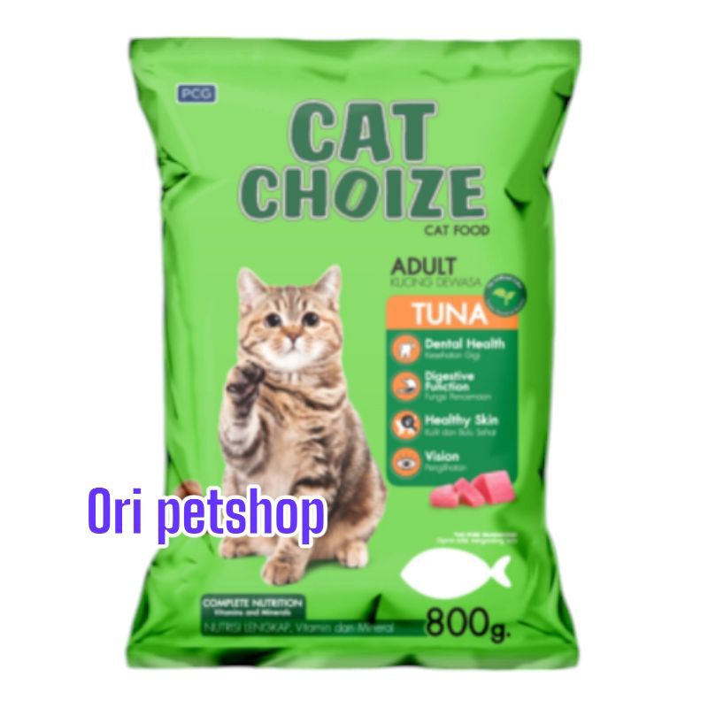 (Pack of 5pcs) Cat Food Cat Choice Adult Tuna 800gr - Cargo | Shopee ...