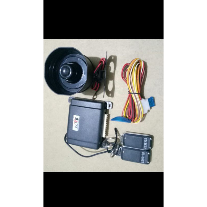 ELITE CAR ALARM ALL UNIVERSAL CARS | Shopee Philippines