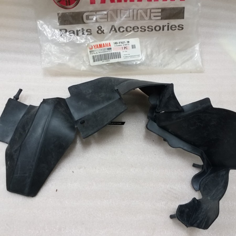 Yamaha Mio Soul Rear Fender Flap Rubber, Fino Karbu 14D-F1621-00 ...
