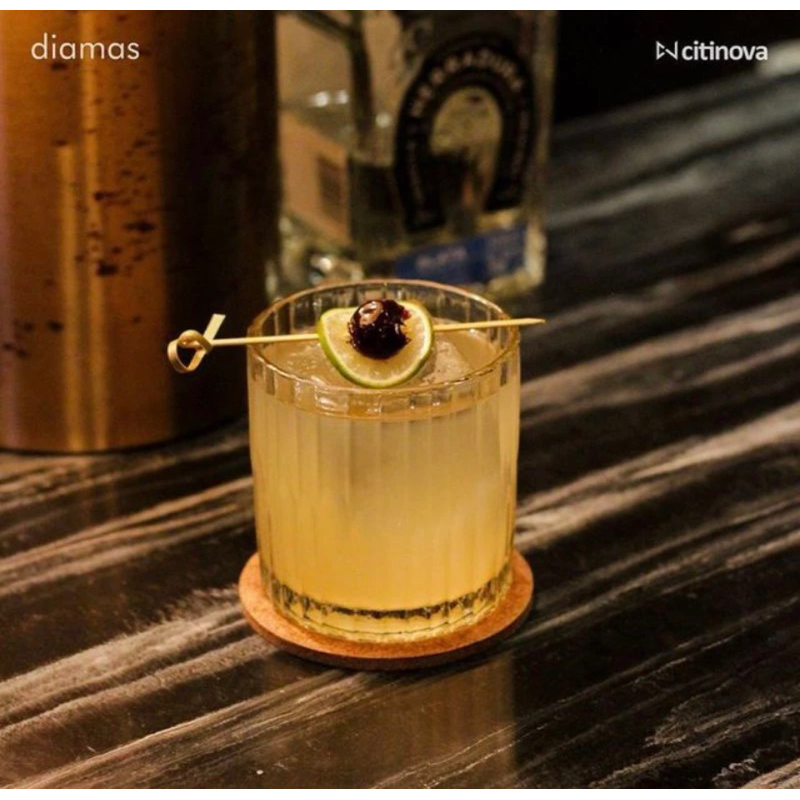 Wine Glass / Cocktail Glass / Citinova Picca pica Glass / Aesthetic ...