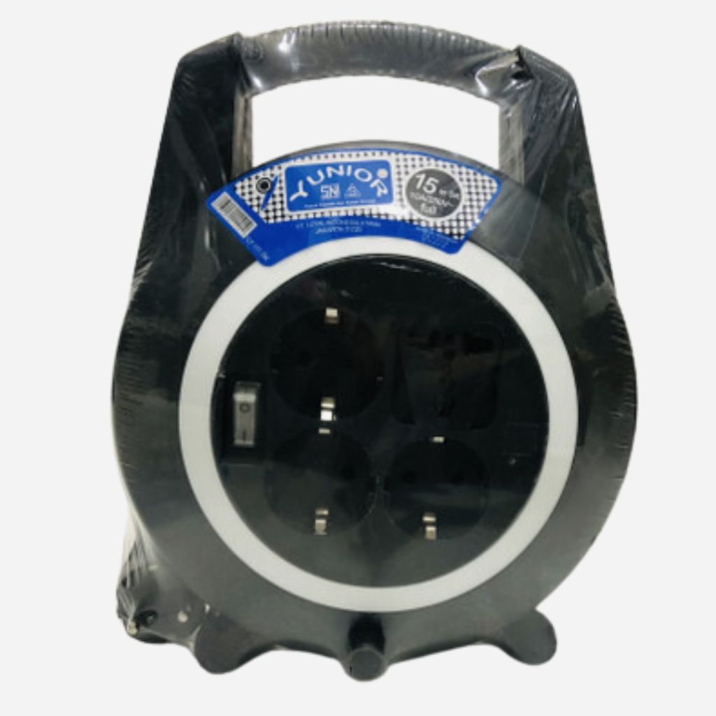 4 Hole x 15 Meter Roll Cable Socket Has On Off Switch Junior Terminal ...