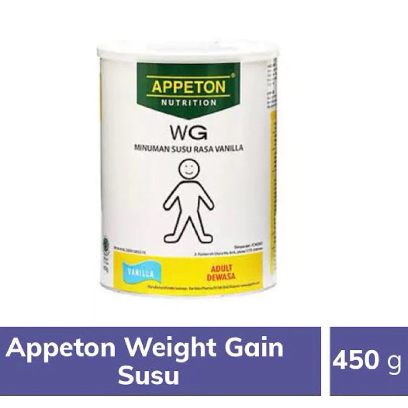Appeton Weight Gain 450 grams | Shopee Philippines
