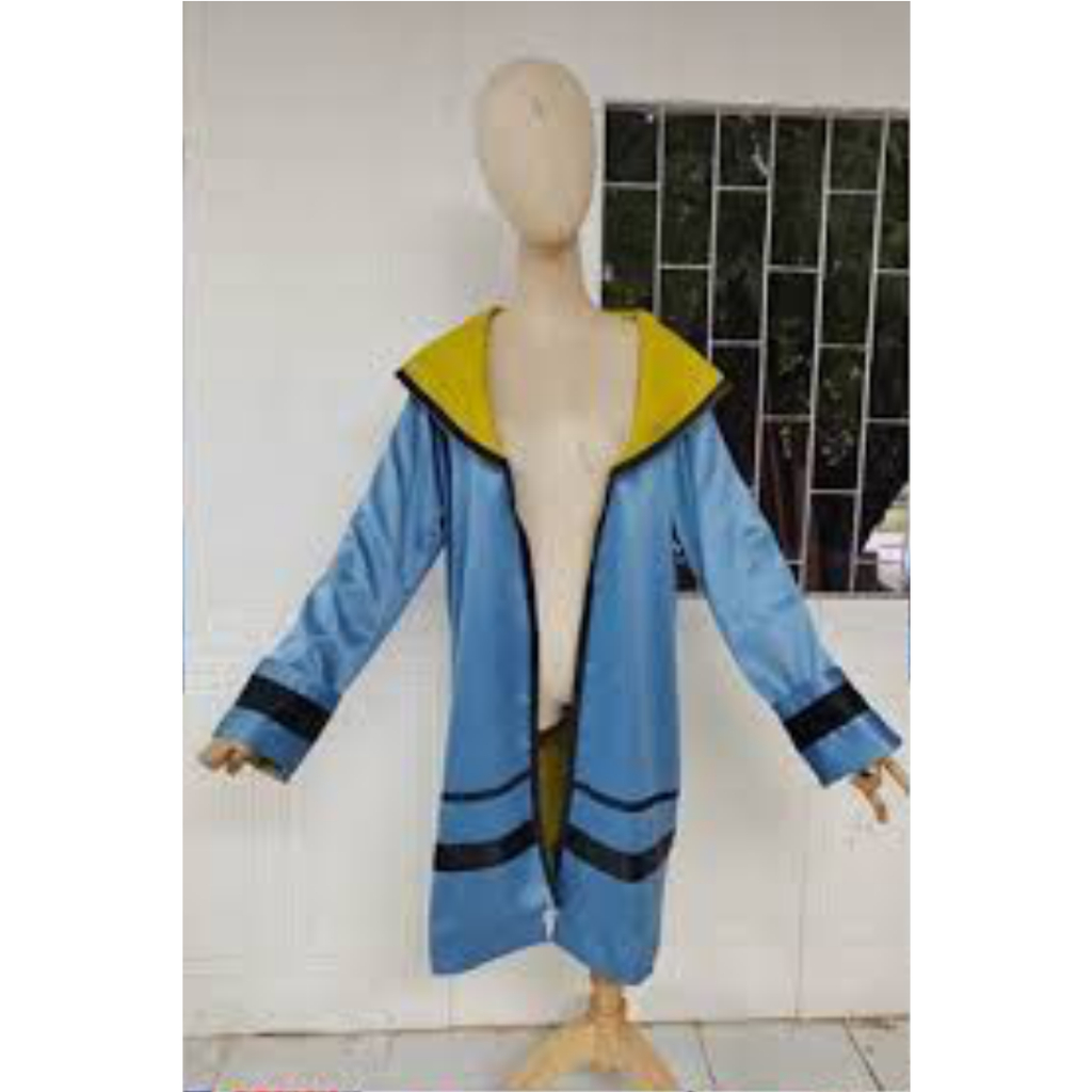 Suo Yobitsugi Cardfight Vanguard Anime Cosplay Jacket Soft Soft Thick ...