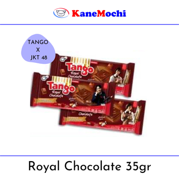 Tango Crispy Wafers - Vanilla Delight & Royal Chocolate 35gr - Fusion ...