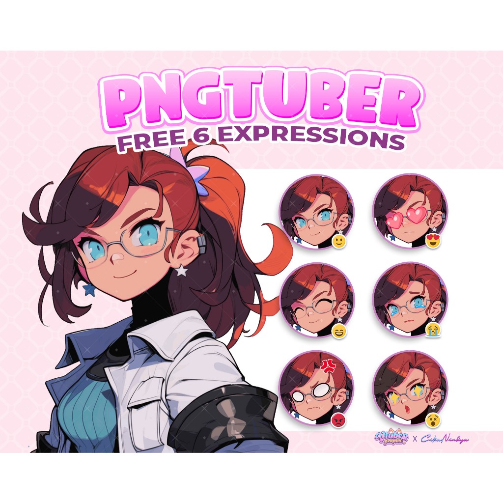 Unique PNG Tubers for Streaming: Bring Virtual Characters to Your Live ...
