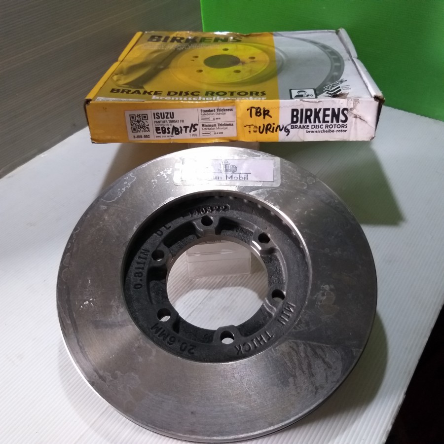 Panther Touring front disc brake Rotor 2000-2004 6 bolts IDB002 IDB 002 ...