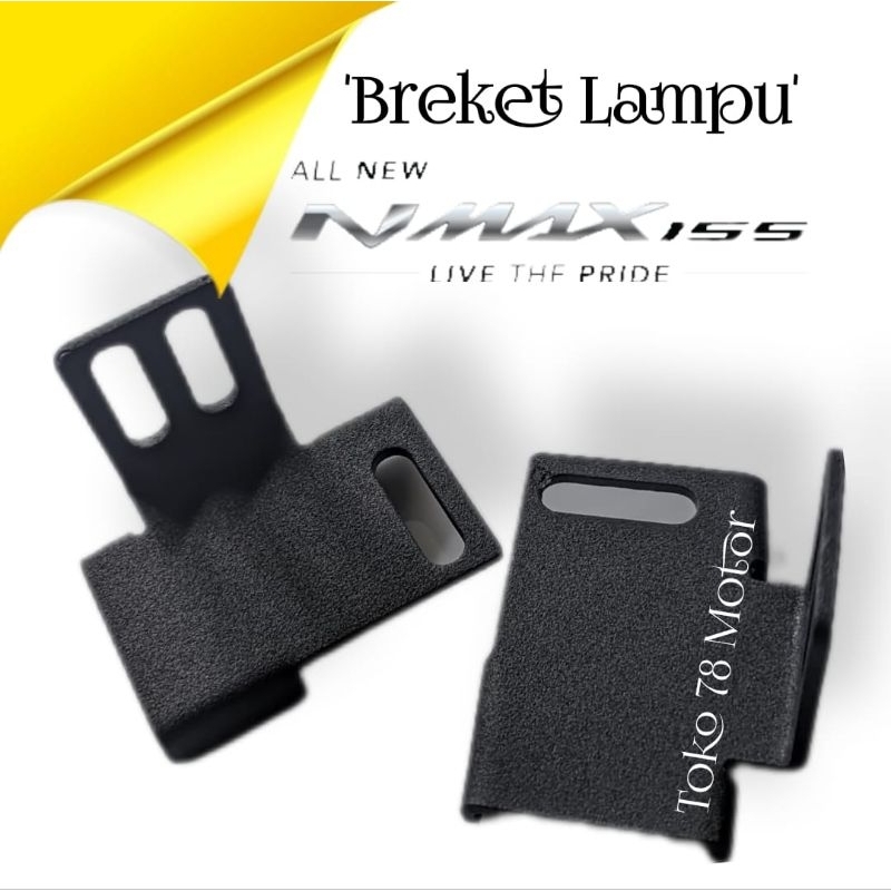 All new NMAX 2020-2024 D2 Laser shooting light bracket | Shopee Philippines