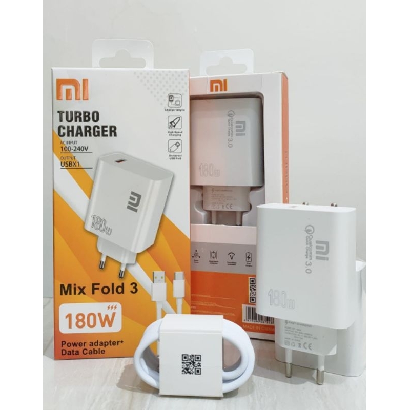 Xiaomi 180W Fast Charging Charger - Micro USB & Type C | Shopee Philippines
