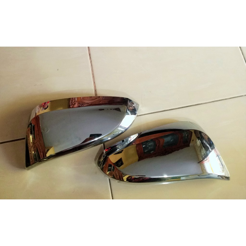 Original Innova reborn fortuner vrz zenix chrome rear view mirror Cover ...