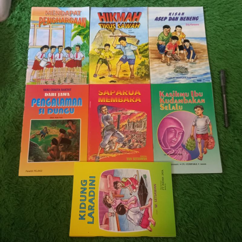 Original BOOK OF CHILDREN'S AND SHORT STORIES OF WISDOM THE RATS OF ...