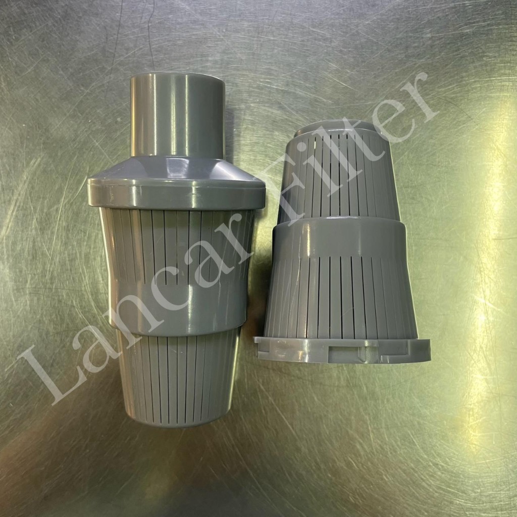 Top & Bottom Strainer Water Filter Media Tube FRP Media Tube Strainer ...