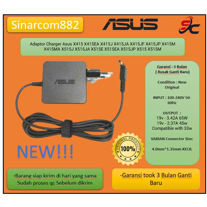 Asus X415 X415EA X415J X415JA X415JF X415JP X415M X415MA X515J X515JA ...