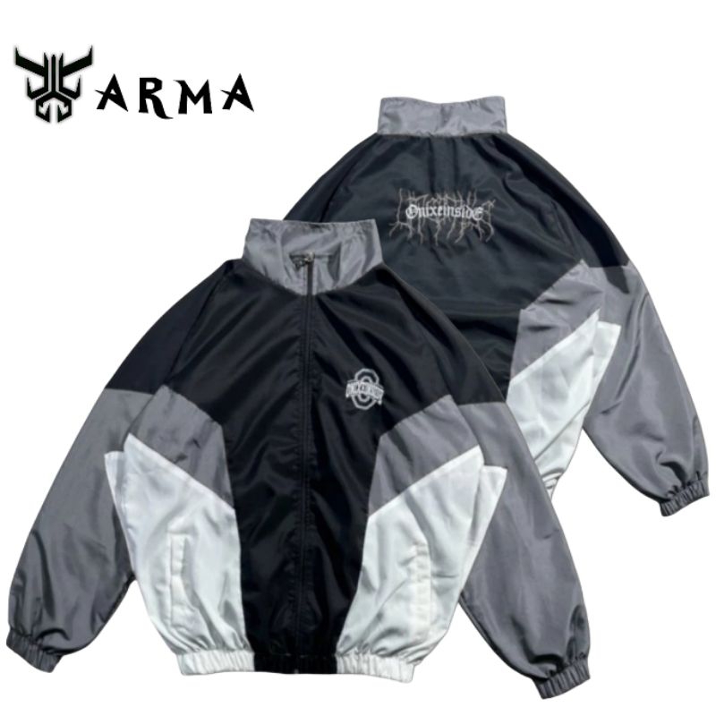 Taslan Retro Sport Jacket Combination Of Premium Men Women Embroidery ...
