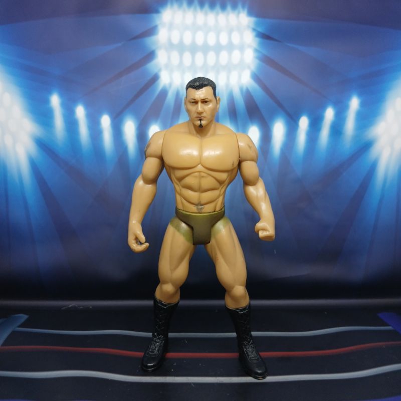 WWE JAKKS BONE CRUNCHING HAVOC UNCLEASHED BATISTA | Shopee Philippines