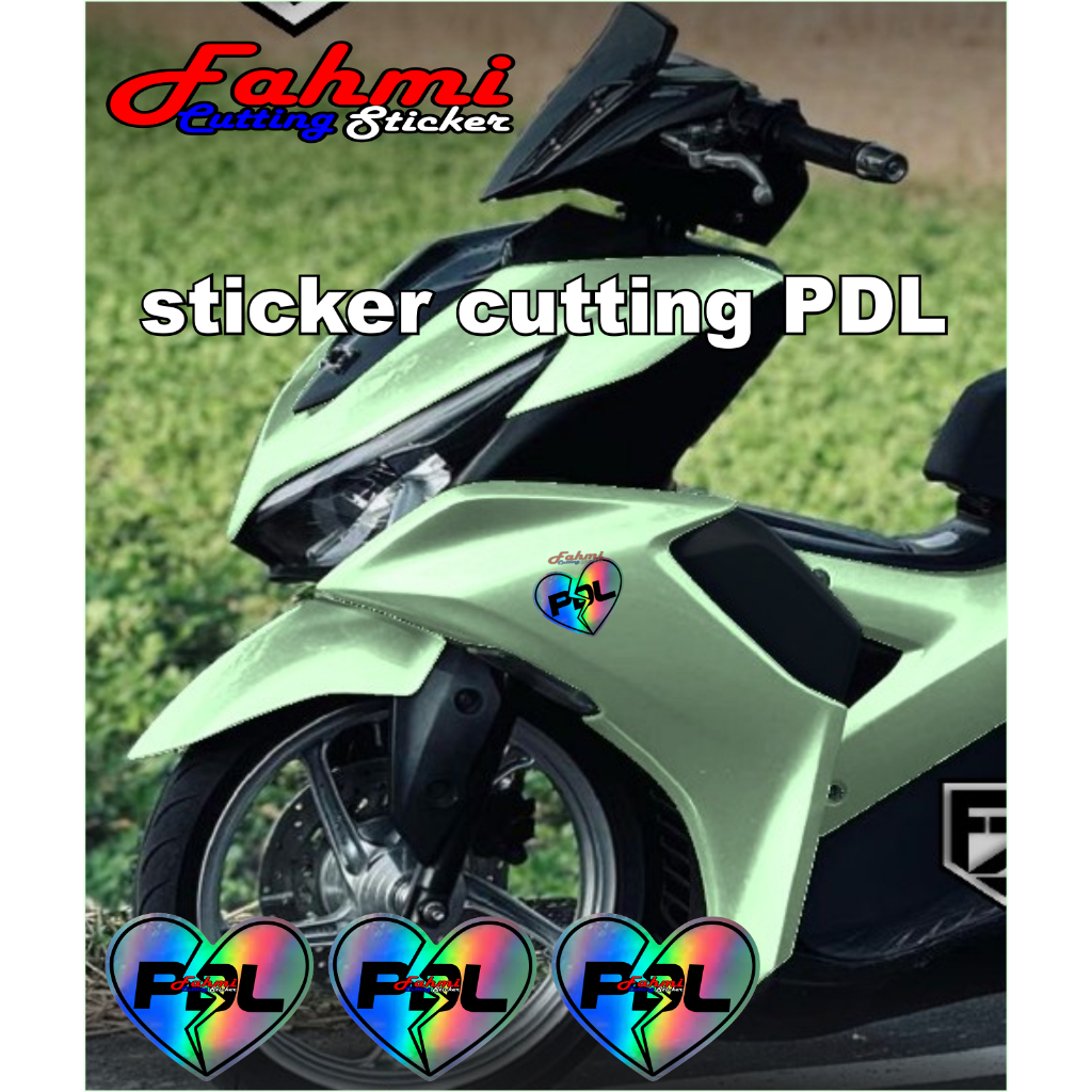 Pdl cutting Heartsbreaks viral broken heart sticker | Shopee Philippines
