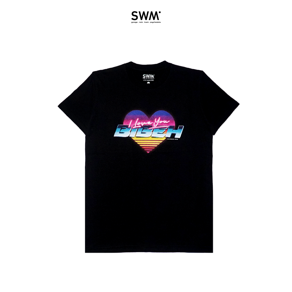 T-shirt/ KAOS THES - I LOVE YOU BIBEH (OFFICIAL MERCHANDISE THES ...