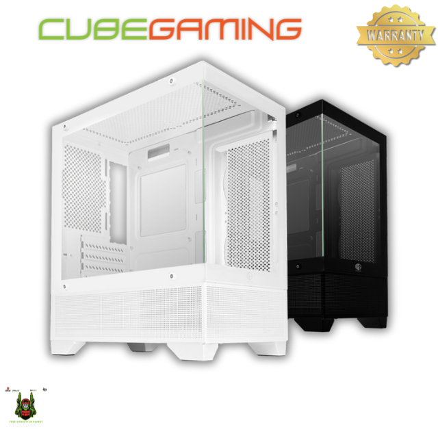 Yash GAMING CUBE CASING PC | Matx GAMING CASE TEMPERED GLASS | Shopee ...