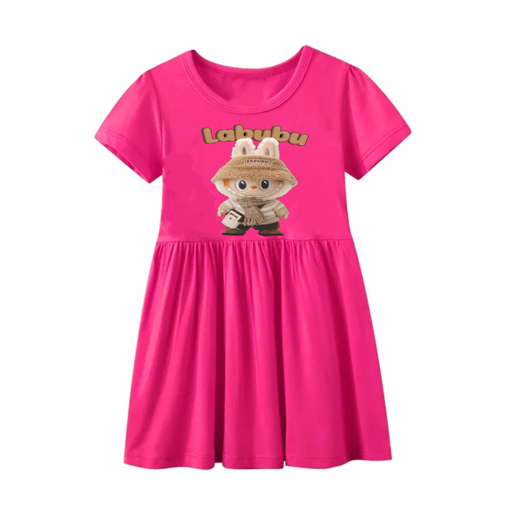 Labubu Girls' Fashion/Dresses 1-10 Years | Shopee Philippines