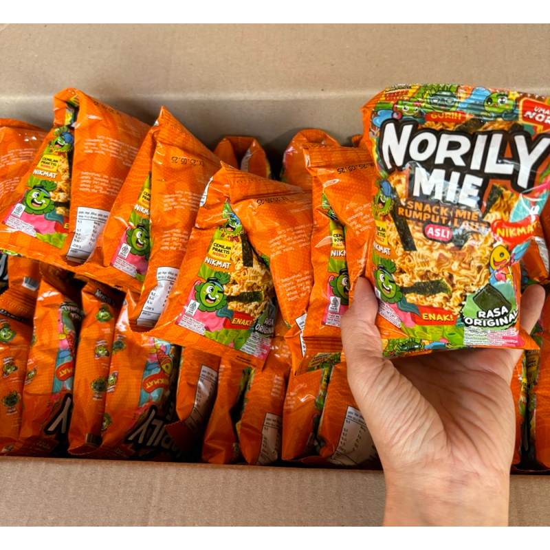 Snack distributor agent, ciki norily snack noodles, seaweed noodles ...