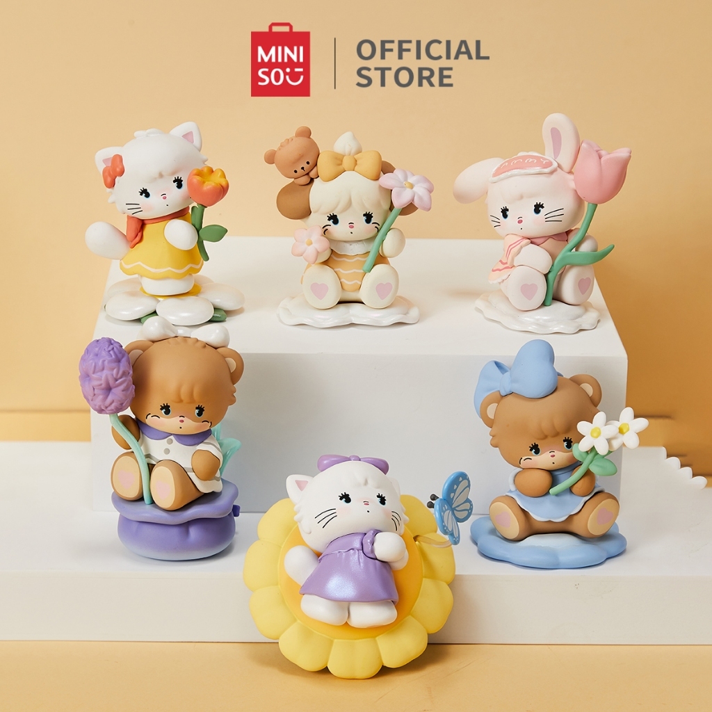 Miniso TOY - Miniso x Mikko Flower Series Blind Box Figure | Shopee ...