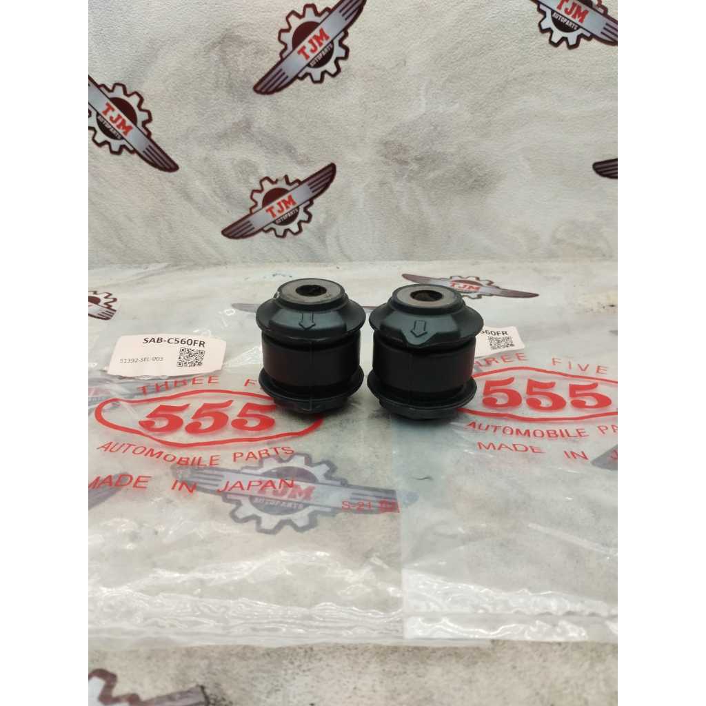 Small Jazz Front Wing Lower Arm Bushings Idsi Vtec City Idsi | Shopee ...