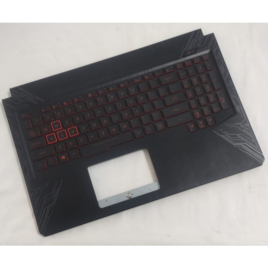 Original ASUS TUF Gaming Palmrest Keyboard Frame FX504 series - ERROR ...