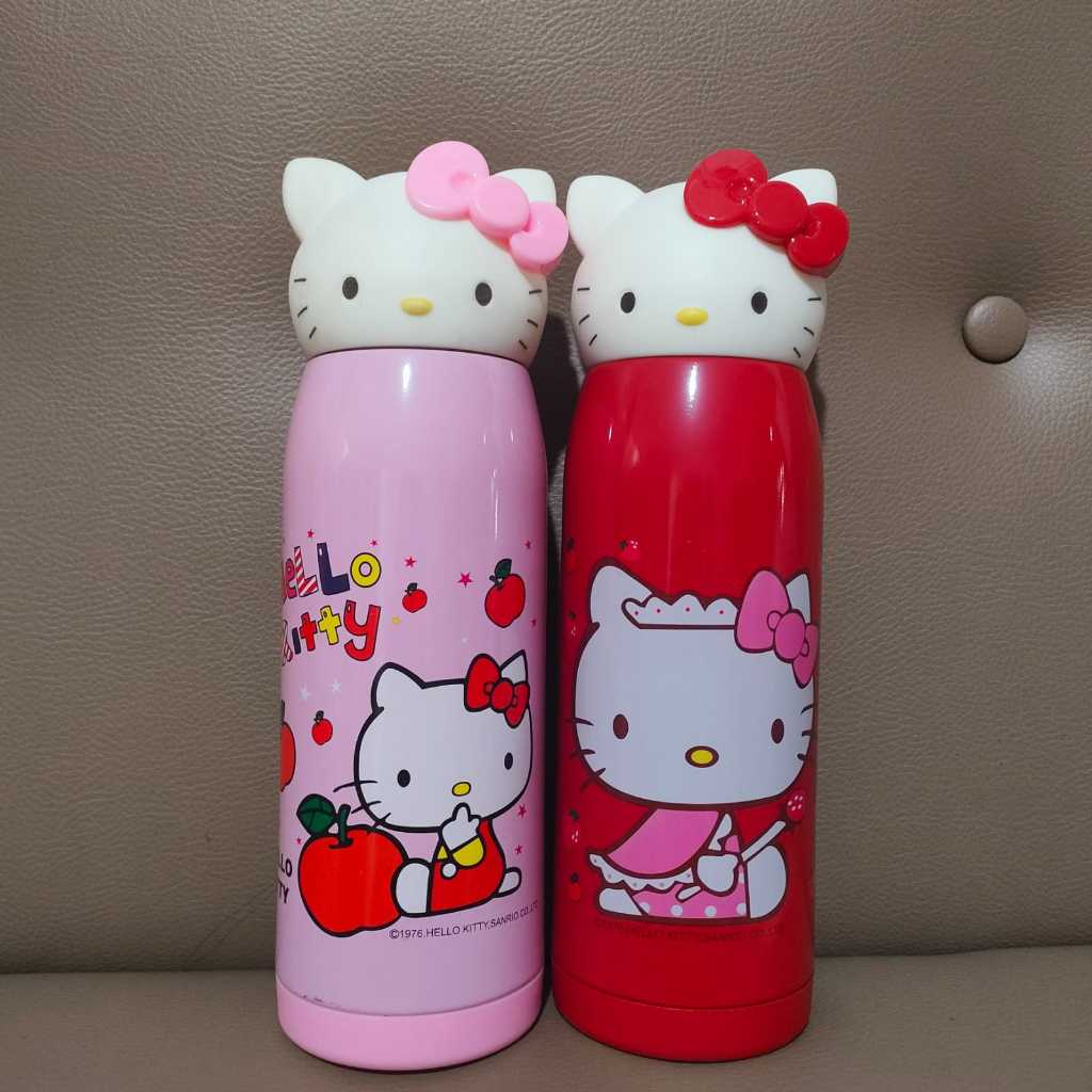Hello Kitty Stainless Drinking Bottle 450ml 350ml | Shopee Philippines
