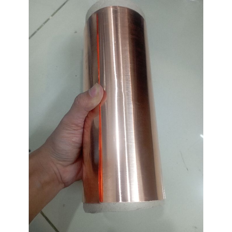 Pure Copper Plate Thickness 0,1mm x 360mm x 1200mm | Shopee Philippines