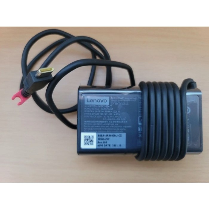 Laptop Charger Adapter Lenovo Thinkpad E480 E490 E580 E590 E495 R480 ...