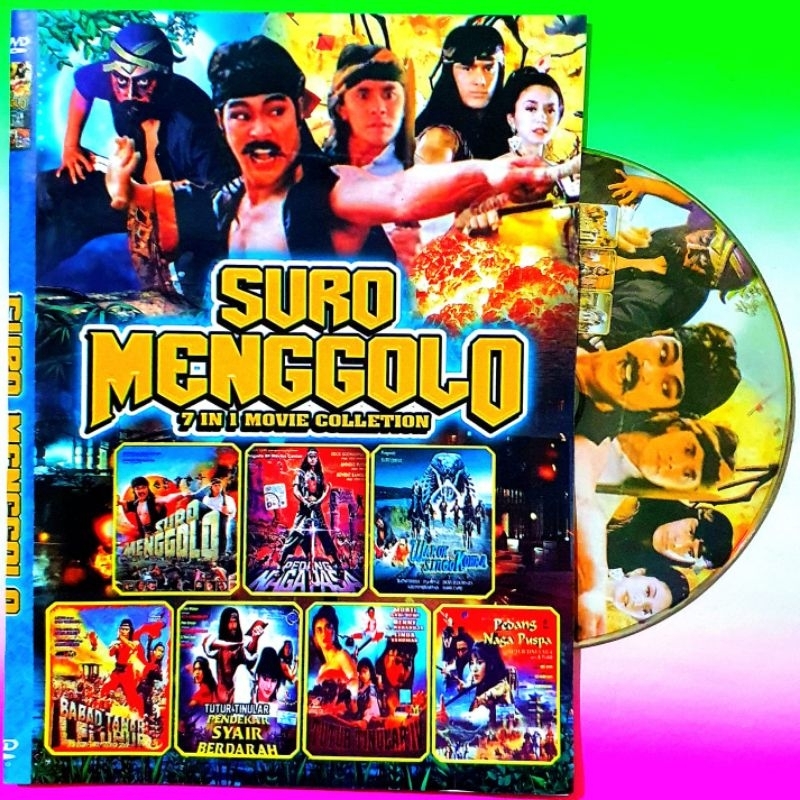 SURO FILM COLLECTION CASSETTE ISOLOGIES OF TINULAR TUTUR-KASET SILAT ...