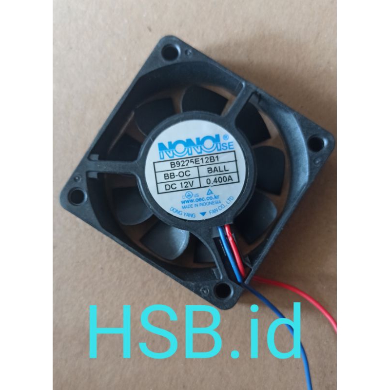 Dc FAN ORIGINAL NONOI CPU COOLING FAN 12v 0,400A 5x5 | Shopee Philippines