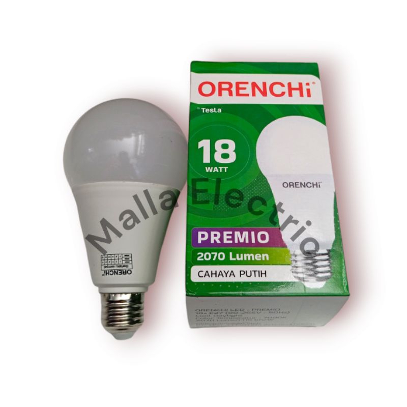 PUTIH CAHAYA Orenchi Premio LED Lamp 18 Watt 18Watt / Orenchi Premio ...