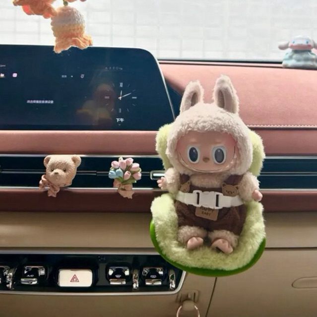 Labubu MACARON Doll Car SEAT/HAVE A SEAT | Shopee Philippines
