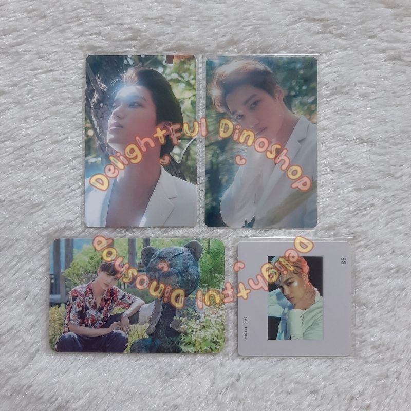 Exo KAI ELYXION MERCHANDISE CARD WALLET SET PHOTOCARD KAI'S BUCKET LIST ...