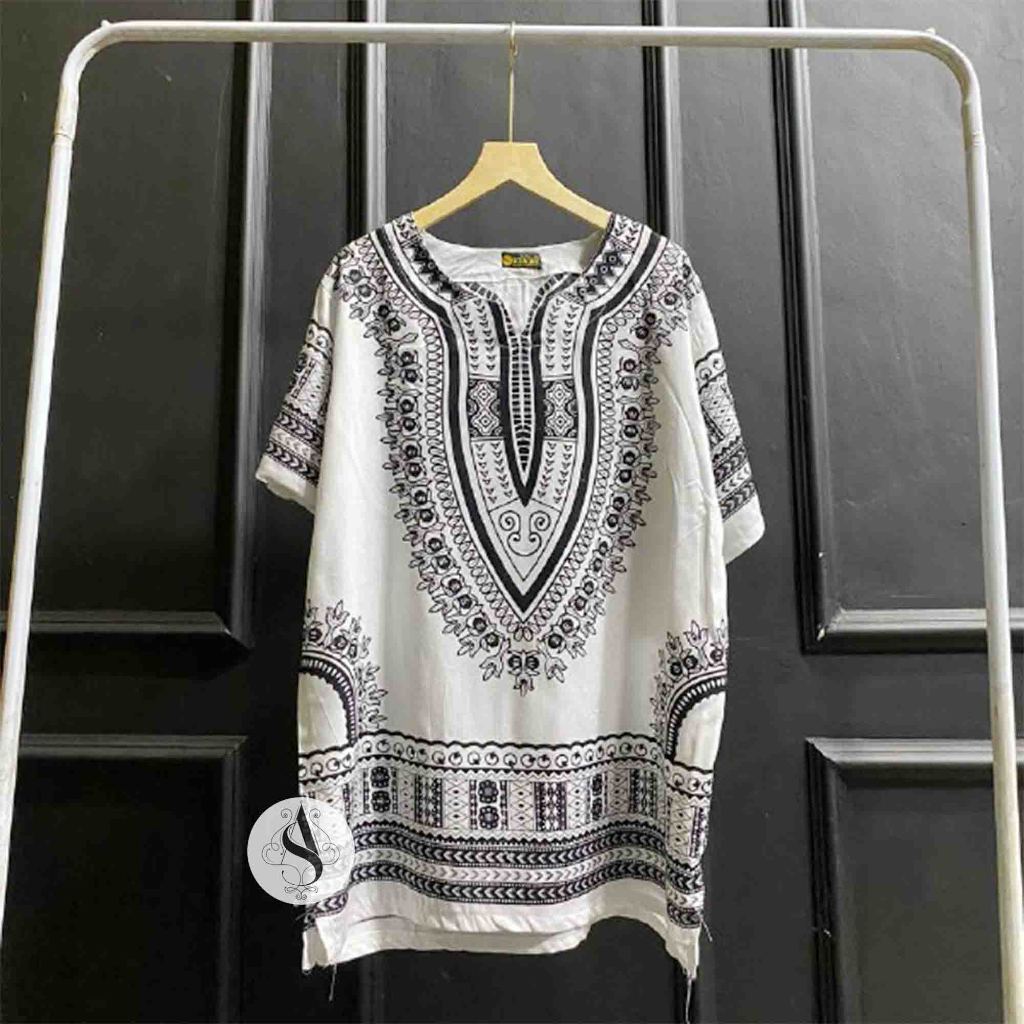 PUTIH New - Ethnic Clothes With White bangkok batik Motifs For Men And ...