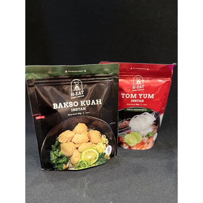 Instant Soup Ration instant Sauce Tom Yum instant premium HALAL ...