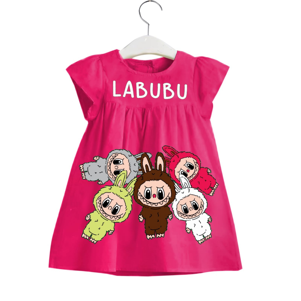 Labubu Girls' Fashion/Dress 1-3 Years | Shopee Philippines