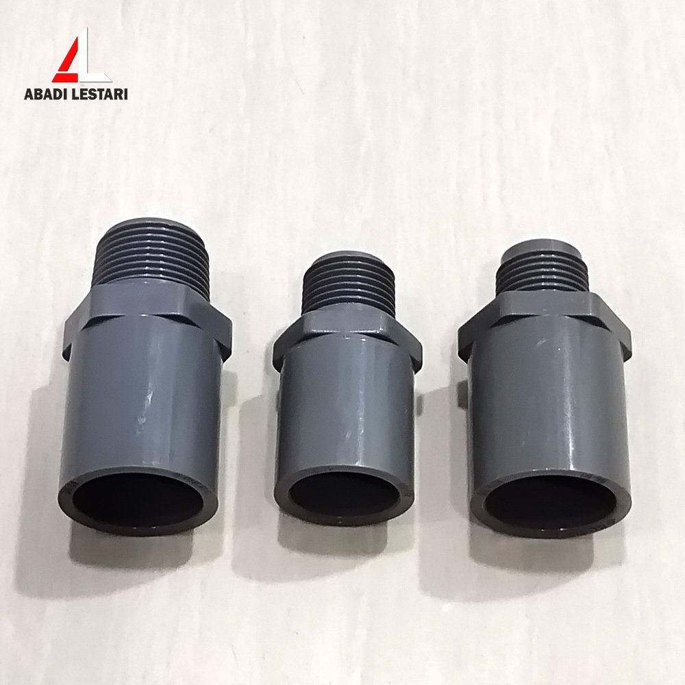 Outer Thread PVC SOCKET 1/2 INCH 3/4 INCH 1 INCH RUCIKA AW/1/2" 3/4" 1 ...