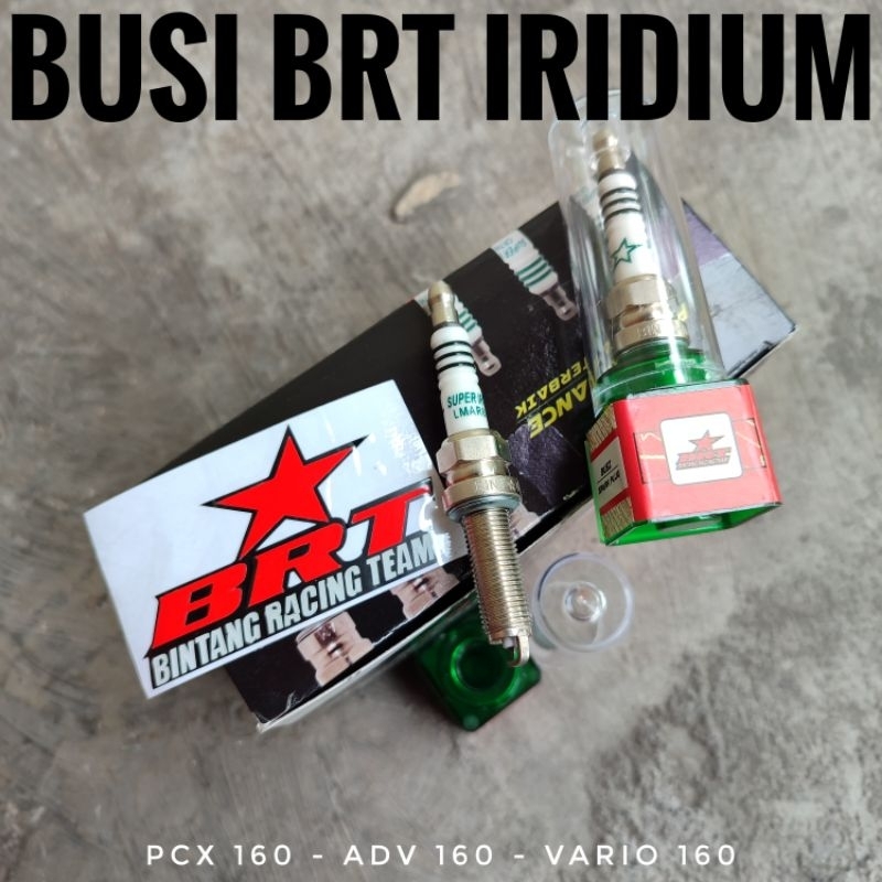 Spark Plug IRIDIUM BRT VARIO 160 PCX 160 ADV 160 CBR250RR XMAX 250 ...