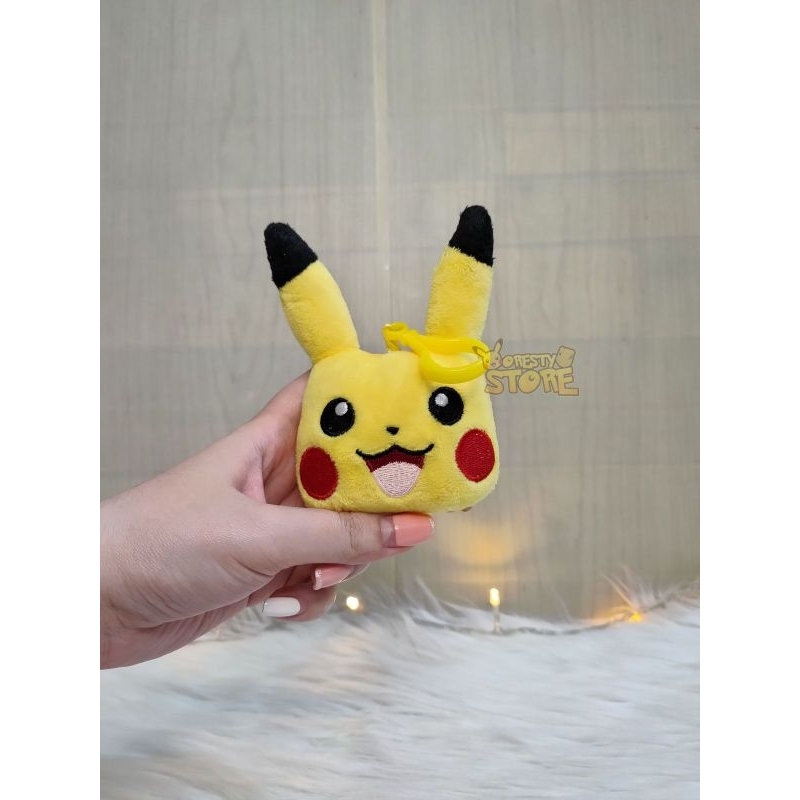 GANTUNGAN Pokemon Pikachu Face Hanger - Pokemon by Aooger | Shopee ...