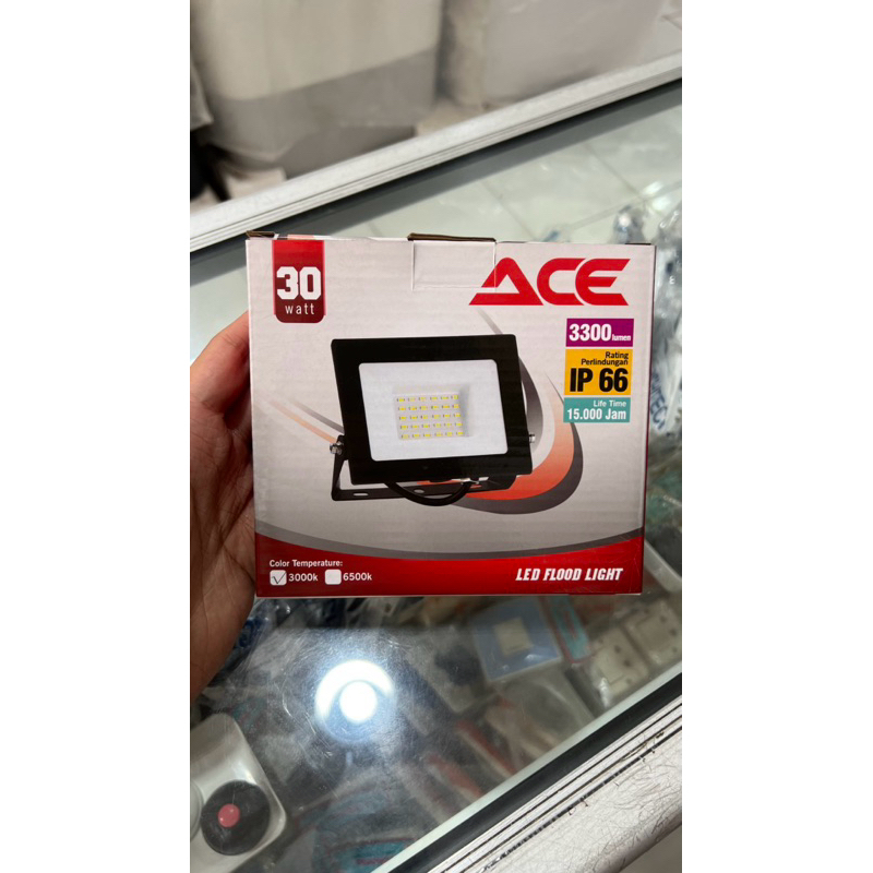Ace 30W Box Spotlight Ace Flood Light Ace Box Light | Shopee Philippines