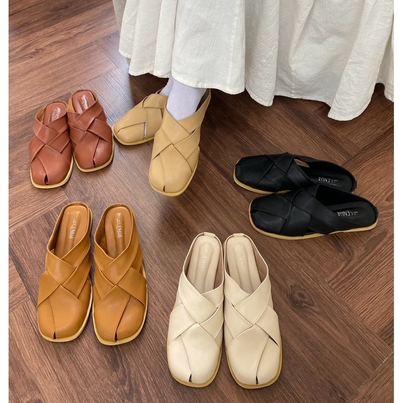 Kyungmi Sandals Made by Enha (Korean Sandals) | Shopee Philippines
