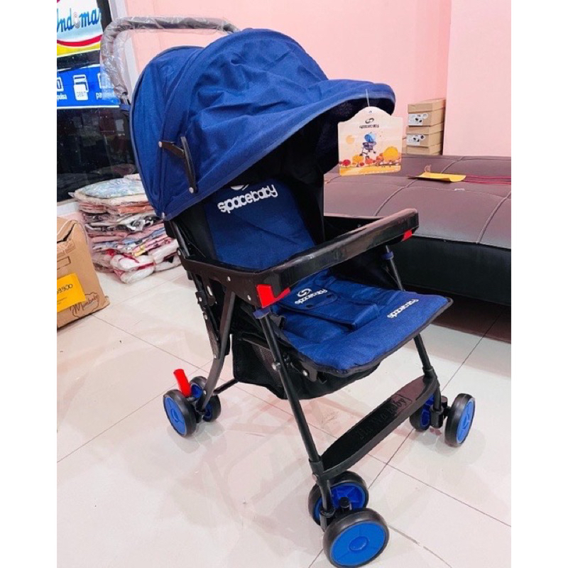 Guaranteed SPACE BABY STROLLER SB 204 / SB204 BABY PUSH TRAIN | Shopee ...