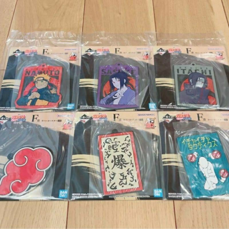 Naruto Shippuden Shinobi Coasters Merchandise | Shopee Philippines