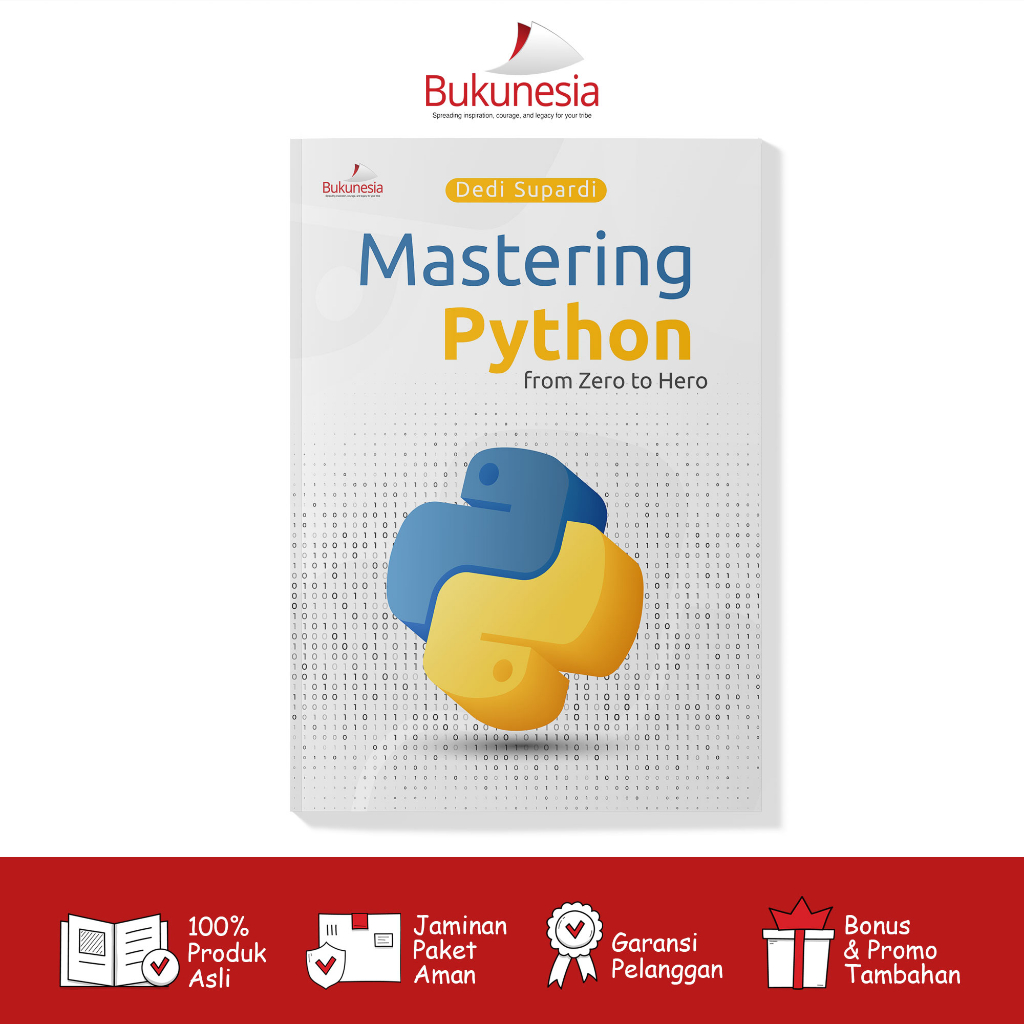Computer Book And Programming - Mastering Python (From Zero To Hero) (Bukunesia) | Shopee ...