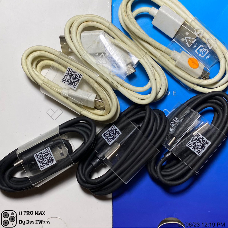 Data CABLE TYPE C/TYPE USB/MICRO USB 100% ORIGINAL XIAOMI CENTER BOTTOM | Shopee Philippines