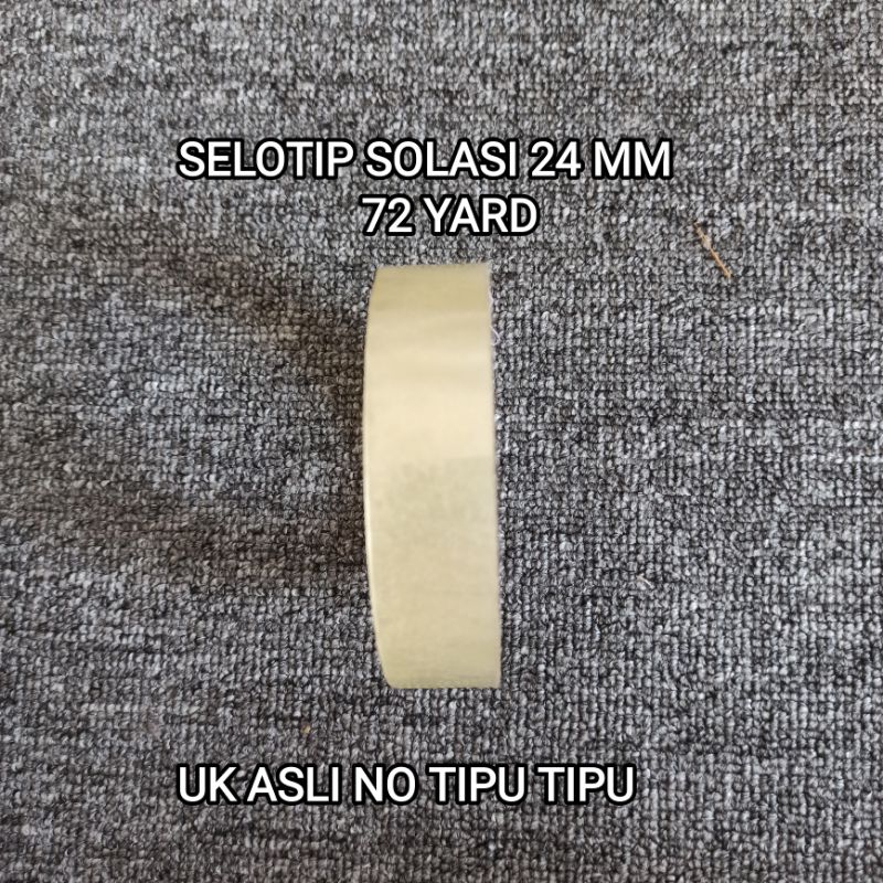 Solasi / ISOLATION / SELECTIP / SOLATIP / duct tape 1 INCH 24 MM ...
